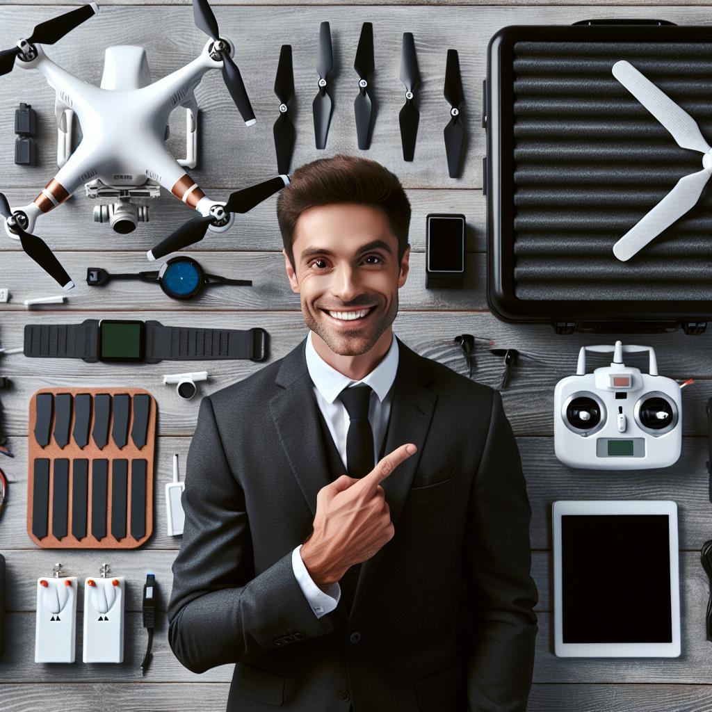 Boost Your Drone Skills: Top 10 Accessories Every Pilot Needs - thedronesdaily.com