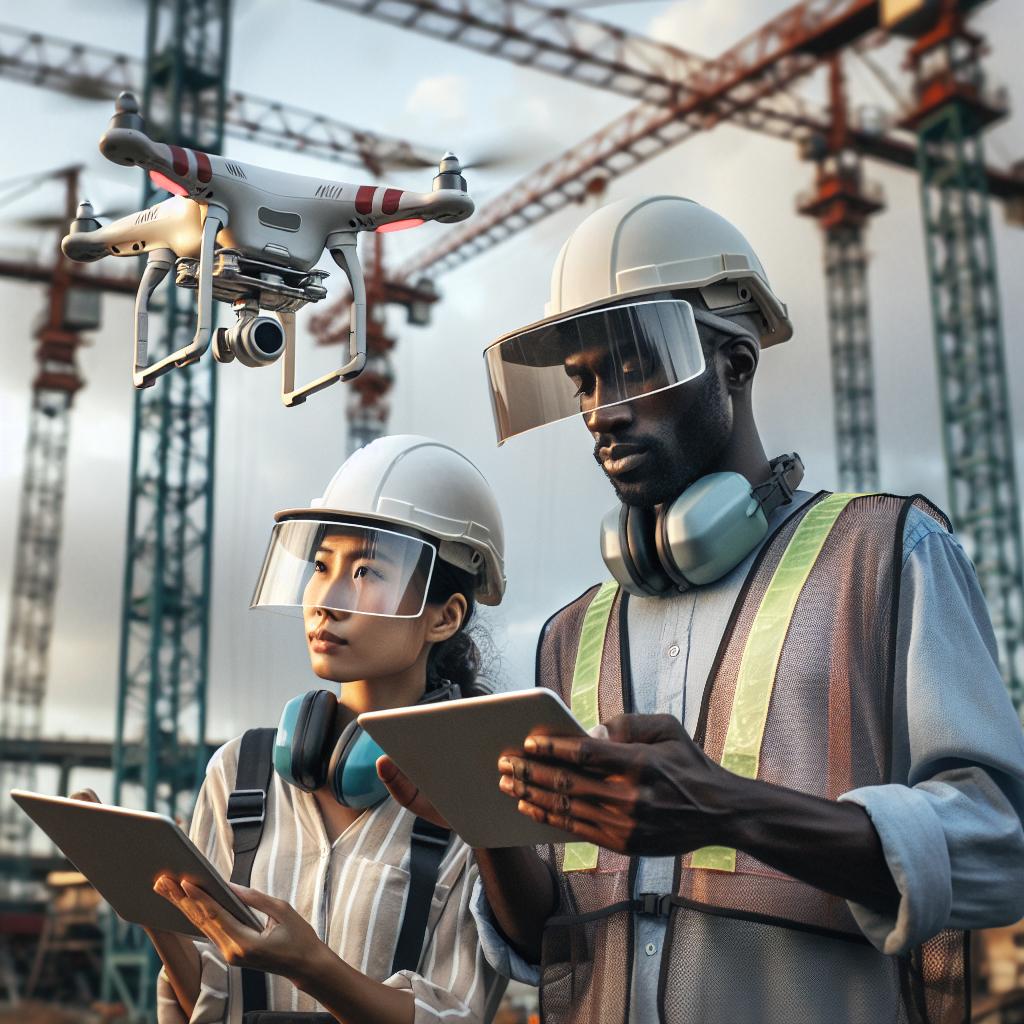 Drones in Construction: Revolutionising Surveying & Mapping ...