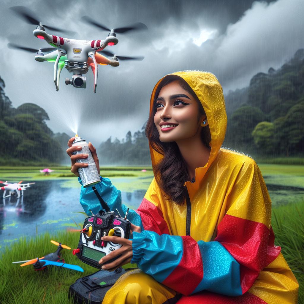 Master Waterproofing Your Drone: Conquer Rainy Flights Today ...