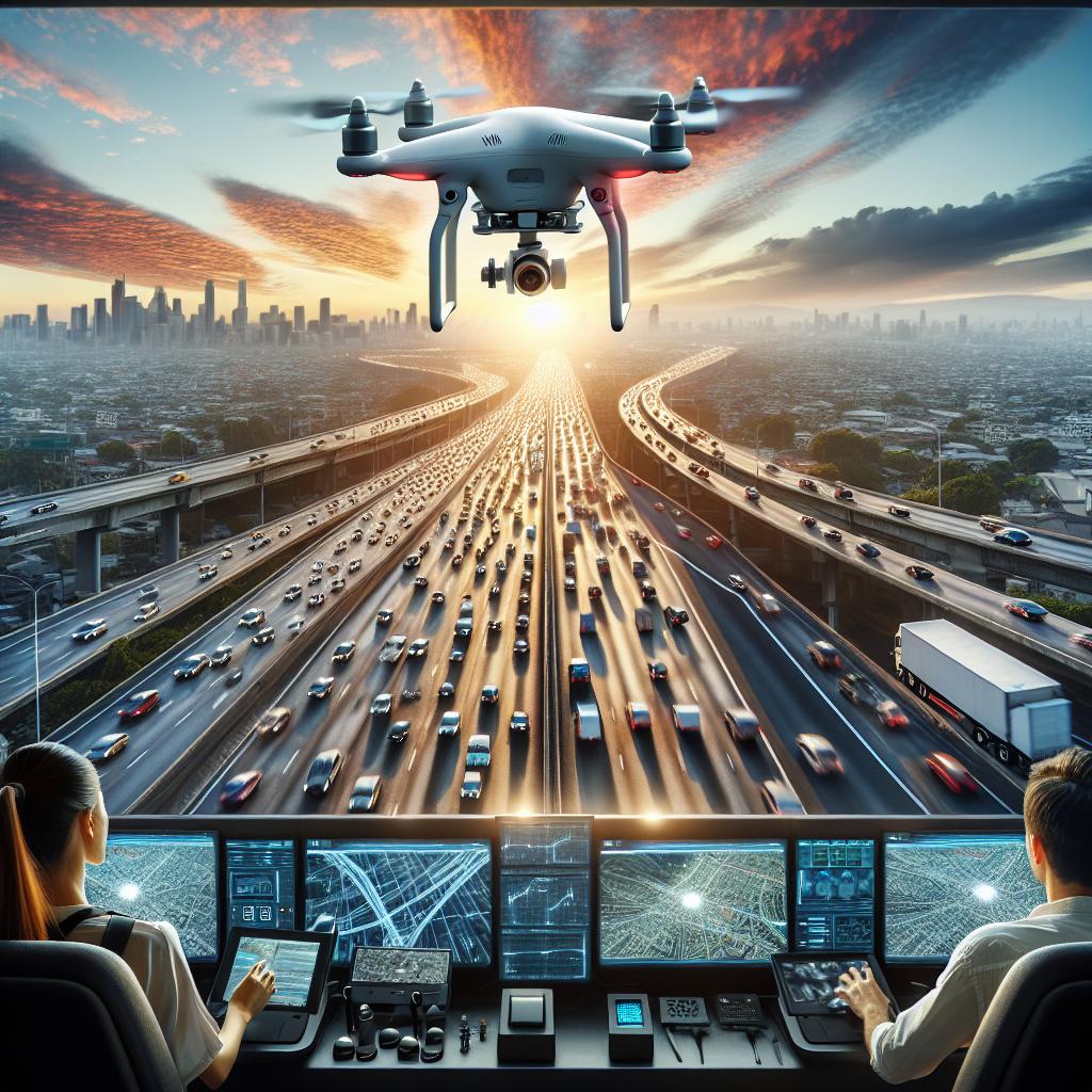 Unlock Traffic Solutions: Using Drones to Monitor Congestion ...
