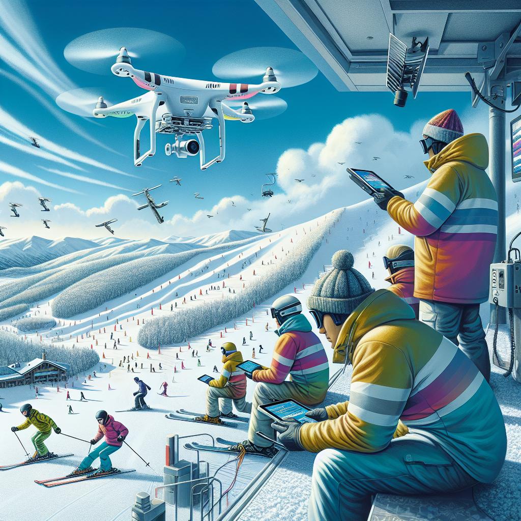 Elevate Ski Safety: Harness Drone Power for Resort Management ...